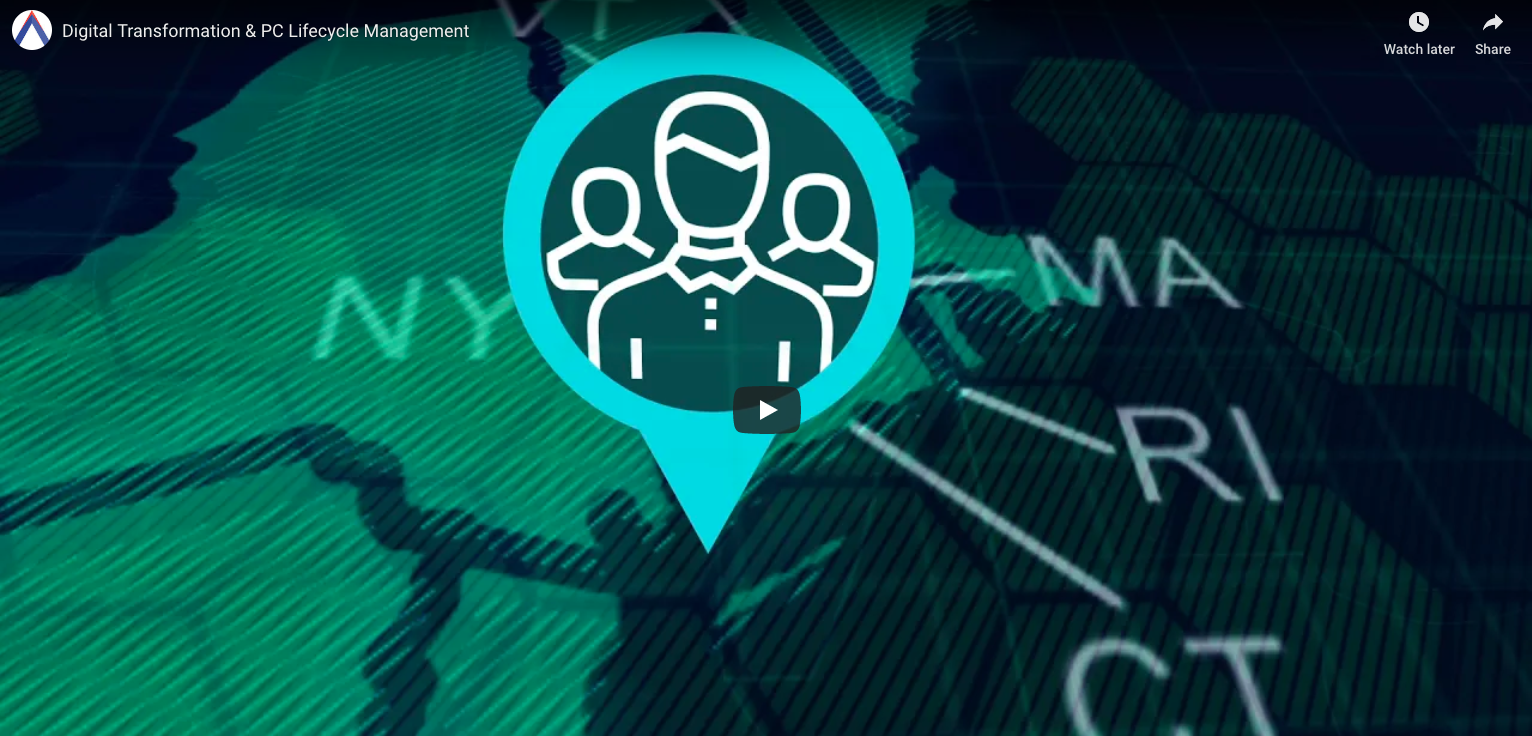 PC Lifecycle Management and Digital Transformation Video - Agilant