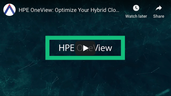 Hybrid Cloud Environment - HPE OneView on How to Optimize - Agilant